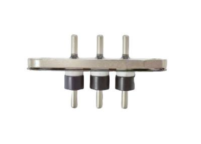 China 95# Ceramic Sealing Terminal for EV Compressor HNBR Sleeve 50C Max Temp for sale