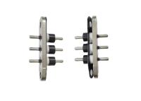 China 95# Ceramic Sealing Terminal for EV Compressor HNBR Sleeve 50C Max Temp for sale