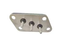China 36mm Steel Pin Sealing Terminal for EV Compressor 30A Max Current -40°C to 150°C for sale