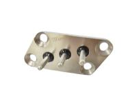 China 36mm Steel Pin Sealing Terminal for EV Compressor 30A Max Current -40°C to 150°C for sale