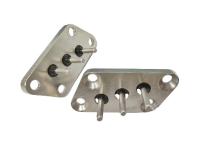 China 36mm Steel Pin Sealing Terminal for EV Compressor 30A Max Current -40°C to 150°C for sale