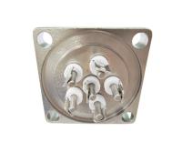 China Connection Terminal Plate 220V Screw Connection Electroless Nickel Plating for Electrical Equipment for sale