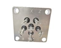 China Electrical Equipment Connection Terminal Board Screw Connection For Optimal Performance for sale