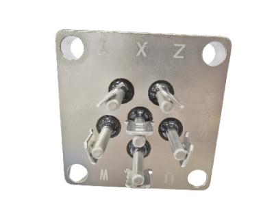 China Electrical Equipment Connection Terminal Board Screw Connection For Optimal Performance for sale