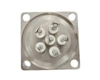 China Connection Terminal Plate 220V Screw Connection Electroless Nickel Plating for Electrical Equipment for sale