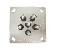 China Connection Terminal Plate 220V Screw Connection Electroless Nickel Plating for Electrical Equipment for sale
