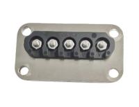 China Screw Connection Terminal Plate 220V SUS304 Stainless Steel for Electrical Equipment for sale