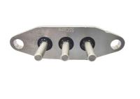 China SUH446 Stainless Steel Pins with 2-5μm Nickel Plating for 30A Compressor Sealed Terminal for sale