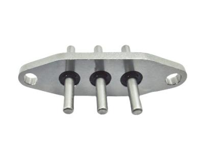 China SUH446 Stainless Steel Pins with 2-5μm Nickel Plating for 30A Compressor Sealed Terminal for sale