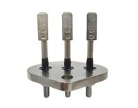 China SUH446 Steel Needle 37.6mm Nickel Plated 2-5μm for New Energy Vehicle Compressor Sealed Terminal for sale