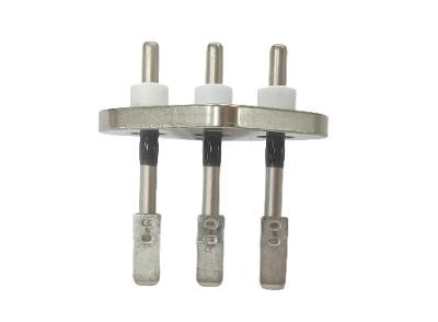 China SUH446 Steel Needle 37.6mm Nickel Plated 2-5μm for New Energy Vehicle Compressor Sealed Terminal for sale
