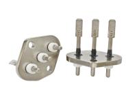 China SUH446 Steel Needle 37.6mm Nickel Plated 2-5μm for New Energy Vehicle Compressor Sealed Terminal for sale