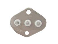 China SUH446 Steel Needle 37.6mm Nickel Plated 2-5μm for New Energy Vehicle Compressor Sealed Terminal for sale