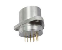 China 321 Stainless Steel Long Needle Pin Gold Plated 30μin for 10 Core Connector Hermetic Seal for sale