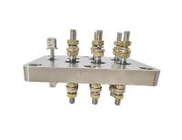 China Electroless Nickel Plating Connection Terminal Block 3000VAC 2000MΩ for sale