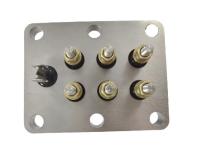China Electroless Nickel Plating Connection Terminal Block 3000VAC 2000MΩ for sale