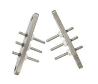China Panel Mount Hermetic EV Connector 20A -40C to 150C Glass Ceramic Insulator for Extreme Environments for sale