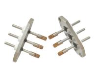 China Panel Mount Hermetic EV Connector 20A IATF16949 Glass Ceramic Insulator for sale