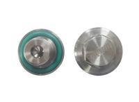 China Stainless Steel Magnetic Drain Plug M12 x 1.5 Thread with 12mm Hex Head for Automotive Applications for sale