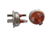 China Fridge Compressor Terminals 50A Current Rating SPCC 1000MΩ Insulation Test for sale