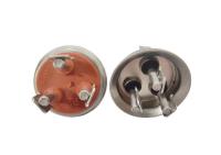 China Fridge Compressor Terminals 50A Current Rating SPCC 1000MΩ Insulation Test for sale
