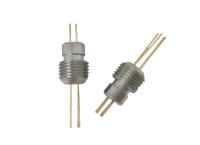 China 304 Stainless Steel Hermetic Feedthrough Connector 100MΩ 500VDC Leak Test 22MPa for sale
