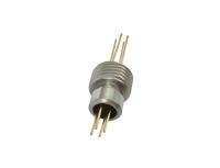 China 304 Stainless Steel Hermetic Feedthrough Connector 100MΩ 500VDC Leak Test 22MPa for sale