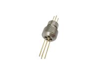 China 304 Stainless Steel Hermetic Feedthrough Connector 100MΩ 500VDC Leak Test 22MPa for sale