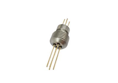 China 304 Stainless Steel Hermetic Feedthrough Connector 100MΩ 500VDC Leak Test 22MPa for sale