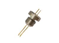 China Hermetic Feedthrough Connectors Electroless Nickel Plating 100MΩ 500VDC Insulator Resistance 304 Stainless Steel for sale