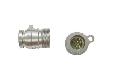 China SUS316 Stainless Steel Hermetic Feedthrough Connector 2.0MPa High Pressure High Temperature for sale