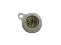 China SUS316 Stainless Steel Hermetic Feedthrough Connector 2.0MPa High Pressure High Temperature for sale