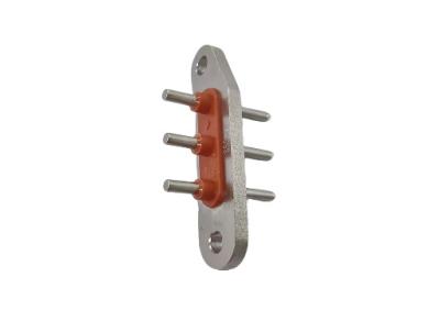 China Hermetic EV Connector 1000VDC 30A Panel Mount Stainless Steel Pins for sale