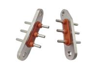 China Hermetic EV Connector 1000VDC 30A Panel Mount Stainless Steel Pins for sale