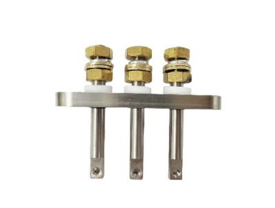 China 12V Hermetic Terminal for New Energy Electric Air Conditioner Compressors 800VAC 70A for sale