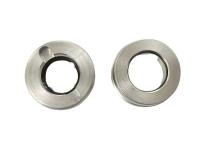 China Hermetic Sight Glass Borosilicate Glass 6MPa-10MPa Threaded Flanged for Chemical Plants for sale