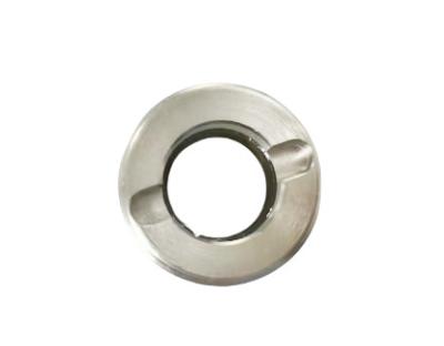 China Hermetic Sight Glass Borosilicate Glass 6MPa-10MPa Threaded Flanged for Chemical Plants for sale
