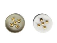 China Hermetic Feedthrough Connectors Mounting Screw 20-28 AWG 500V Stainless Steel for sale