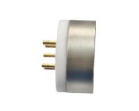 China Hermetic Feedthrough Connectors Mounting Screw 20-28 AWG 500V Stainless Steel for sale
