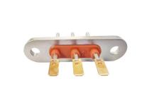 China No. 45 Steel Hermetic Terminal 44.5mm Glue Injected for AC Compressor 30A 3000VAC for sale