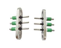 China Air Conditioner Compressor 42mm Needled Component with Sleeve No. 45 Steel for sale