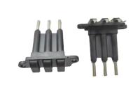 China Mounting Screw Hermetic Seal Connectors - 25A Current Rating, 310V Withstanding Voltage for Industrial Applications for sale