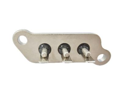 China Hermetic EV Connector 30A SUH446 Stainless Steel Pins Panel Mount 1000VDC for sale
