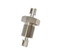 China Hermetically Sealed Terminal SUH446 Steel Pin 304 Steel Body 3.0MPa for Industrial Applications for sale
