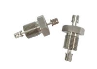 China Hermetically Sealed Terminal SUH446 Steel Pin 304 Steel Body 3.0MPa for Industrial Applications for sale