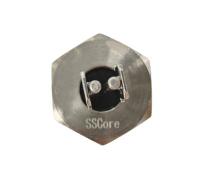 China Hermetically Sealed Terminal SUH446 Steel Pin 304 Steel Body 3.0MPa for Industrial Applications for sale