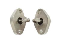 China Double Nickel Plated Welding Lugs Sealed Terminal Torque 45kgf.cm Hi Pot 2000VAC for sale