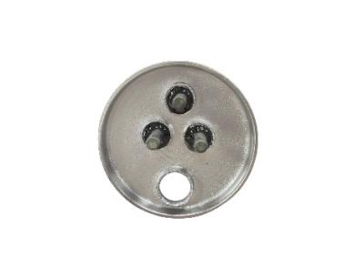 China Hermetically Sealed Terminal 1-5μm Thickness 5.0MPa Burst Test Cold Rolled Steel for sale