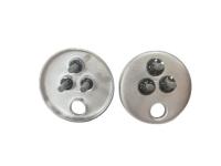 China Hermetically Sealed Terminal 1-5μm Thickness 5.0MPa Burst Test Cold Rolled Steel for sale