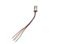 China Hermetic Feedthrough Connector 4 Pin 100MΩ 100VDC Stainless Steel CORNING 9013 Glass for sale
